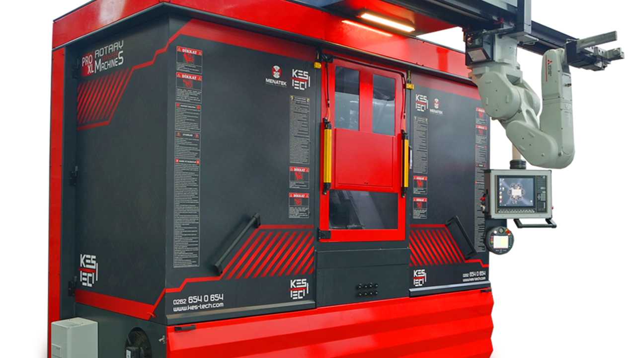 TRADEATLAS | COMPANY INFORMATION: Kes-TECH Makina İnovasyon San. ve Tic ...