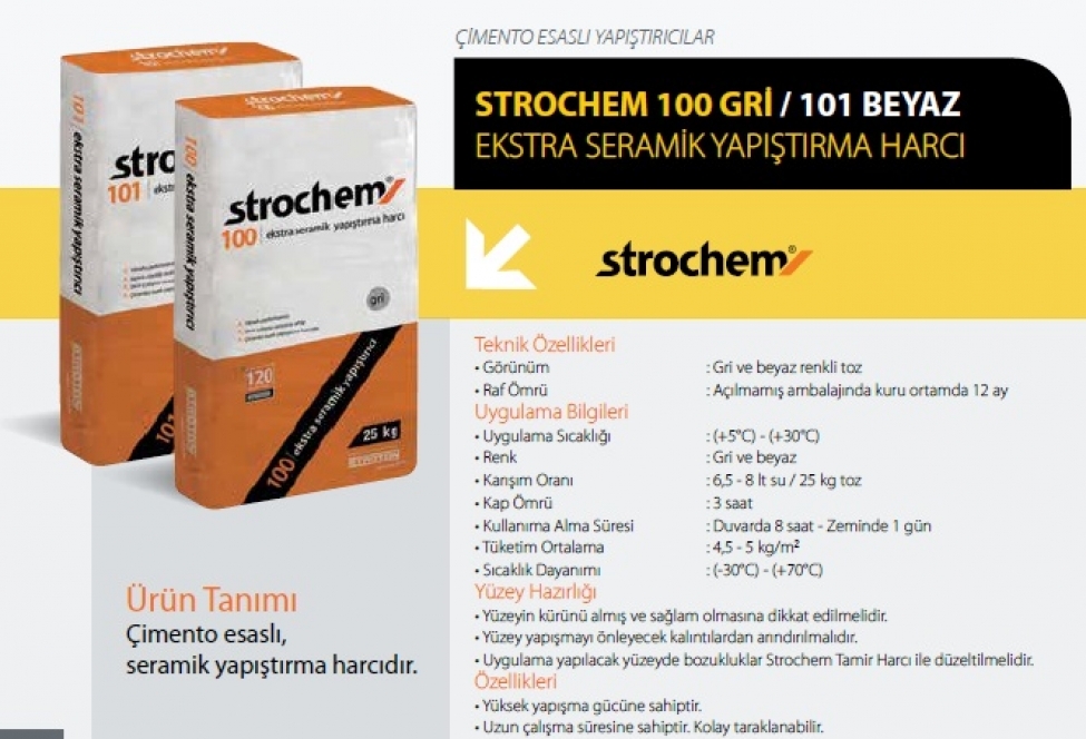 TRADEATLAS | FİRMA BİLGİLERİ: STROTON YAPI KIMYASALLARI VE YALITIM LTD.STI.