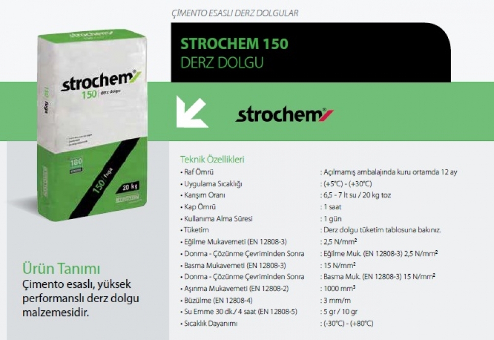 TRADEATLAS | FİRMA BİLGİLERİ: STROTON YAPI KIMYASALLARI VE YALITIM LTD.STI.